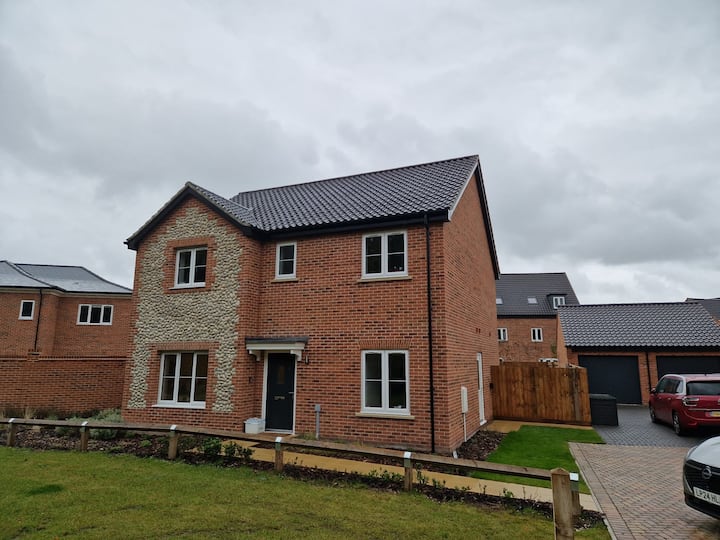 Family Home Overlooking Holt Country Park - Blakeney