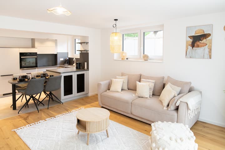 Boho Hideaway Mit Terrasse–neu & Zentral In Wangen - Wangen im Allgäu