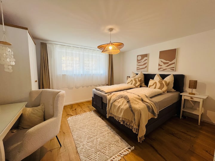 Boho Hideaway Mit Terrasse–neu & Zentral In Wangen - Wangen im Allgäu
