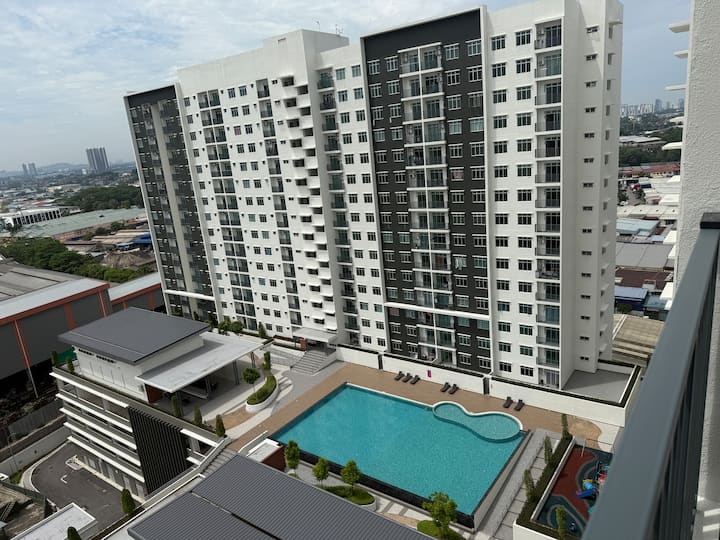 Aliff Heights Homestay - Johor Bahru