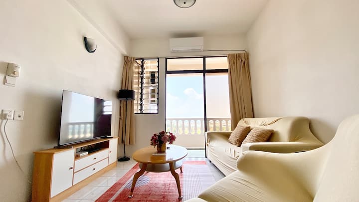 3br Apartment • Walk To Gurney Drive & Malls - Tanjung Tokong