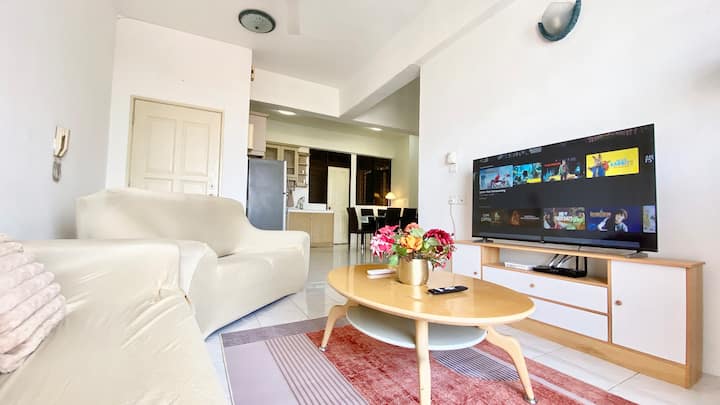 3br Apartment • Walk To Gurney Drive & Malls - Penang
