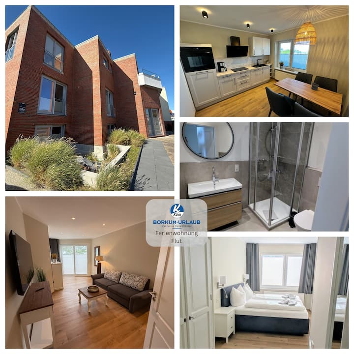 Ahoi Im Haus Passat - Fewo Flut - Borkum