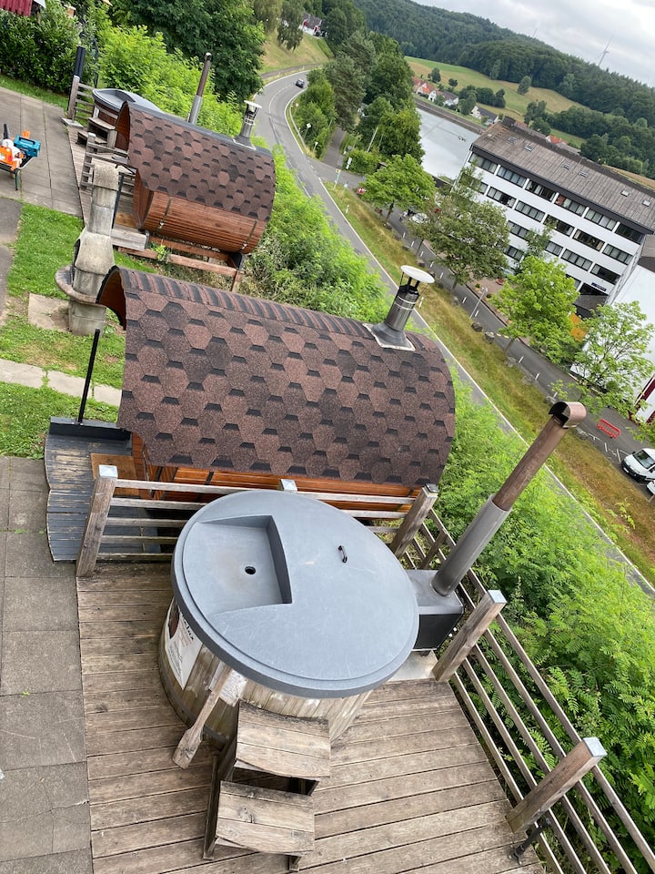 Ferienhaus Talblick - Hessen