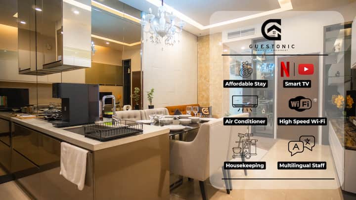 Dorsett Residences Bukit Bintang By Guestonic#d1.3 - Kuala Lumpur