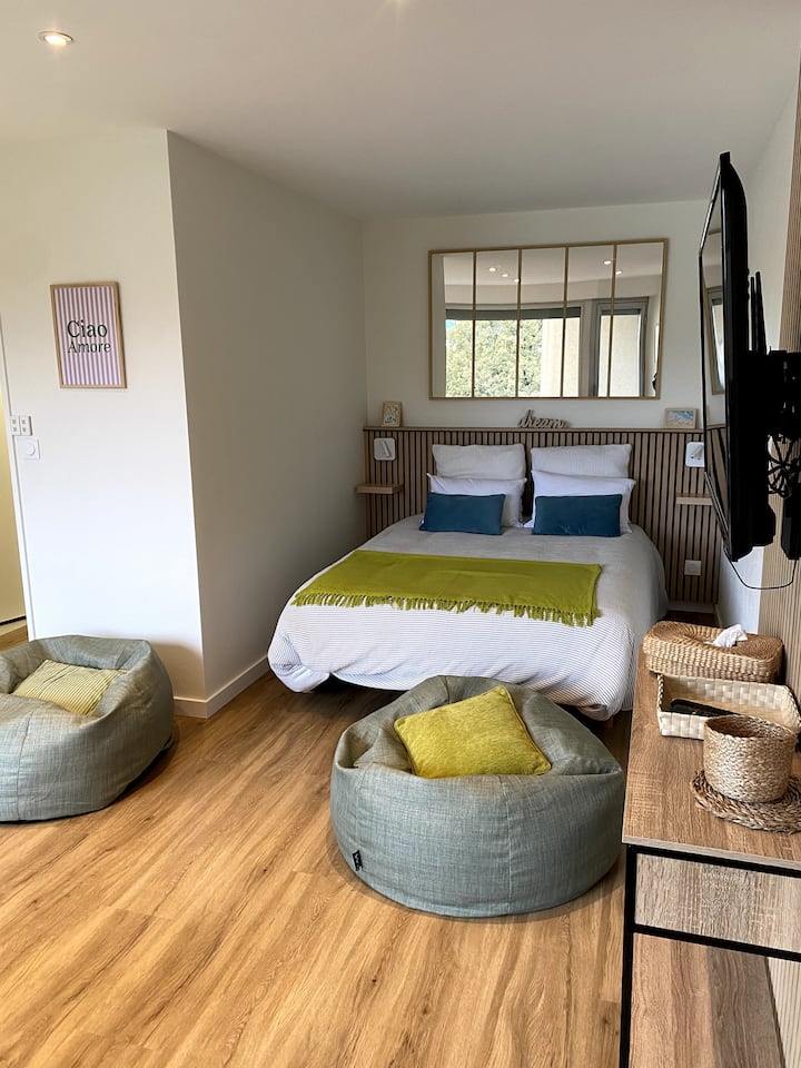 T1 Cosy, Refait à Neuf. Meylan, Au Coeur Des Alpes - Meylan