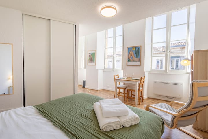 Studio 30m Proche Parc Et Tram D
Bouscat Lumineux - Le Bouscat