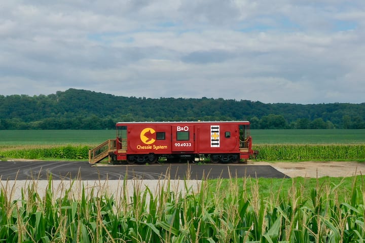 The Hitch Caboose - West Virginia