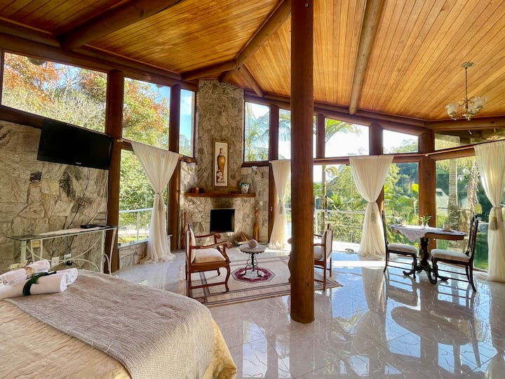 Deck Privativo A 35 Min De Pedra Azul - Espírito Santo