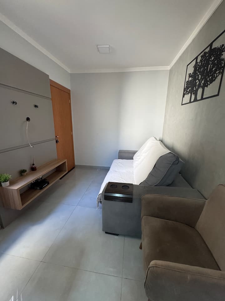 Apartamento Novo E Bem Localizad - Piracicaba