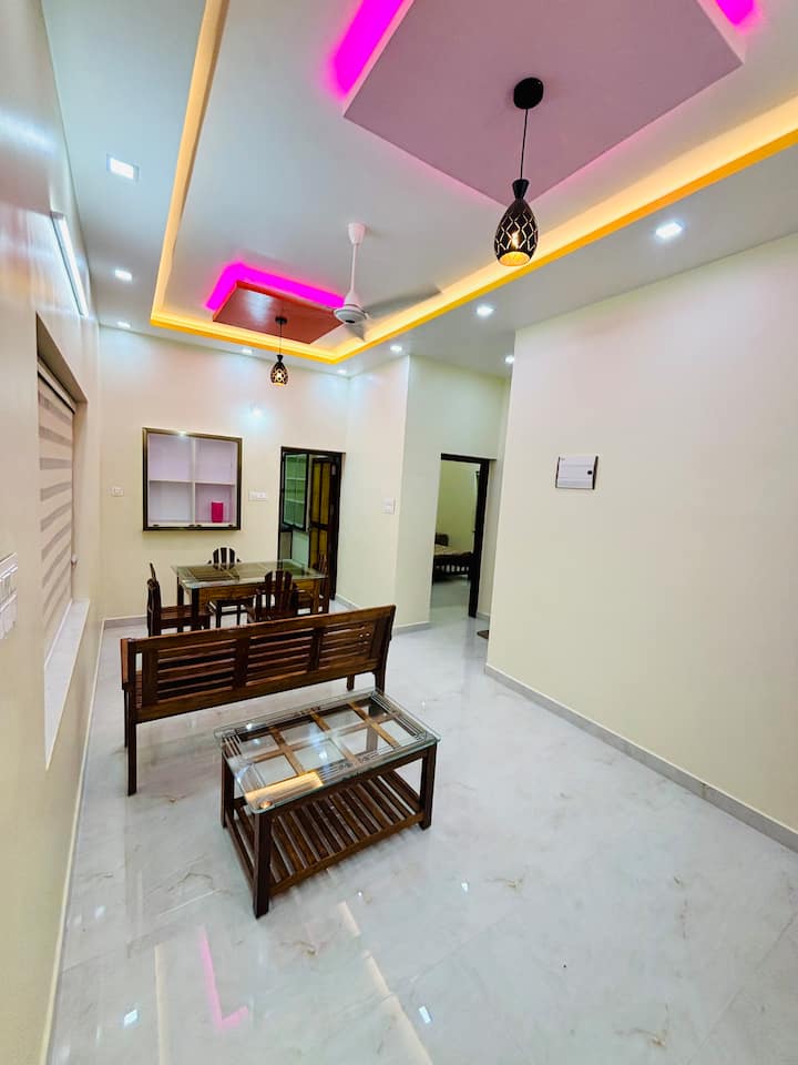 2bhk Near Sree Mangottukavu Temple(6 Guests Max) - Alathur