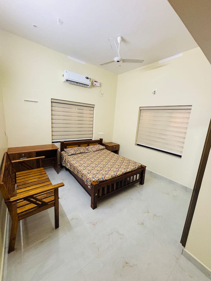 2bhk Near Sree Mangottukavu Temple(6 Guests Max) - Alathur