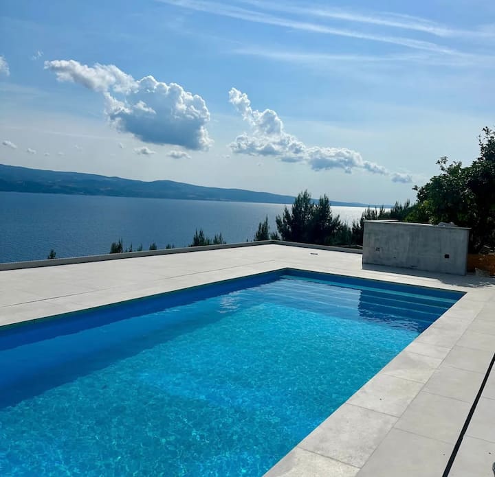 New! Dalmatien Villa Near Omis - Omiš