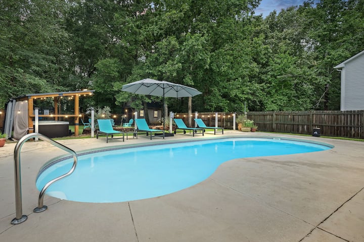 Low Country Gem With Heated Pool Games And Hot Tub - Charleston, SC