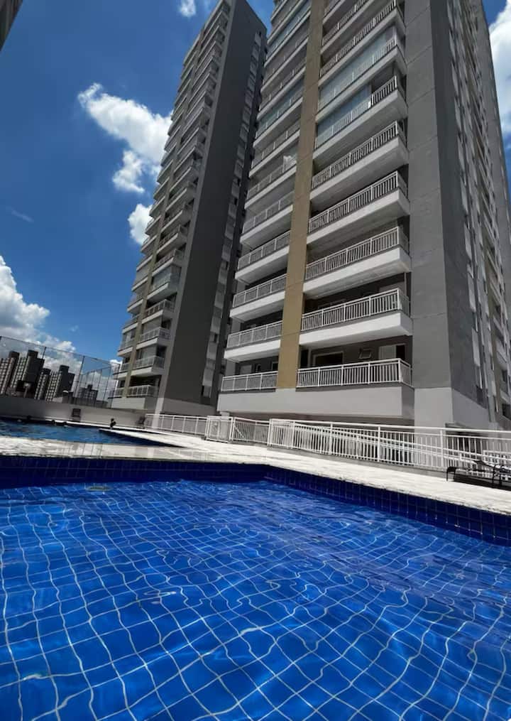 Apto Aconchegante Novo Luxo S.bernardo Do Campo2 - Santo André