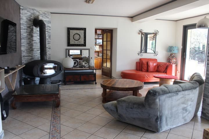 Etage Privé En Maison Provençale - Monteux