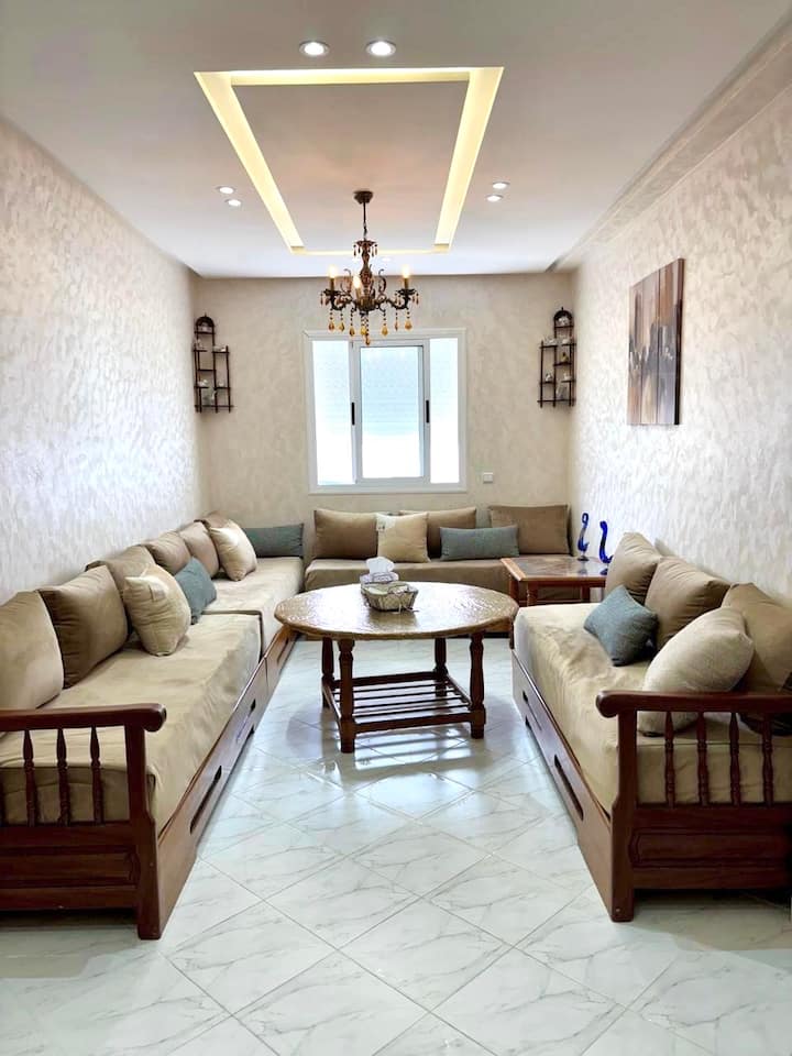 Séjour Avec Terrasse Panoramique - Al Hoceima