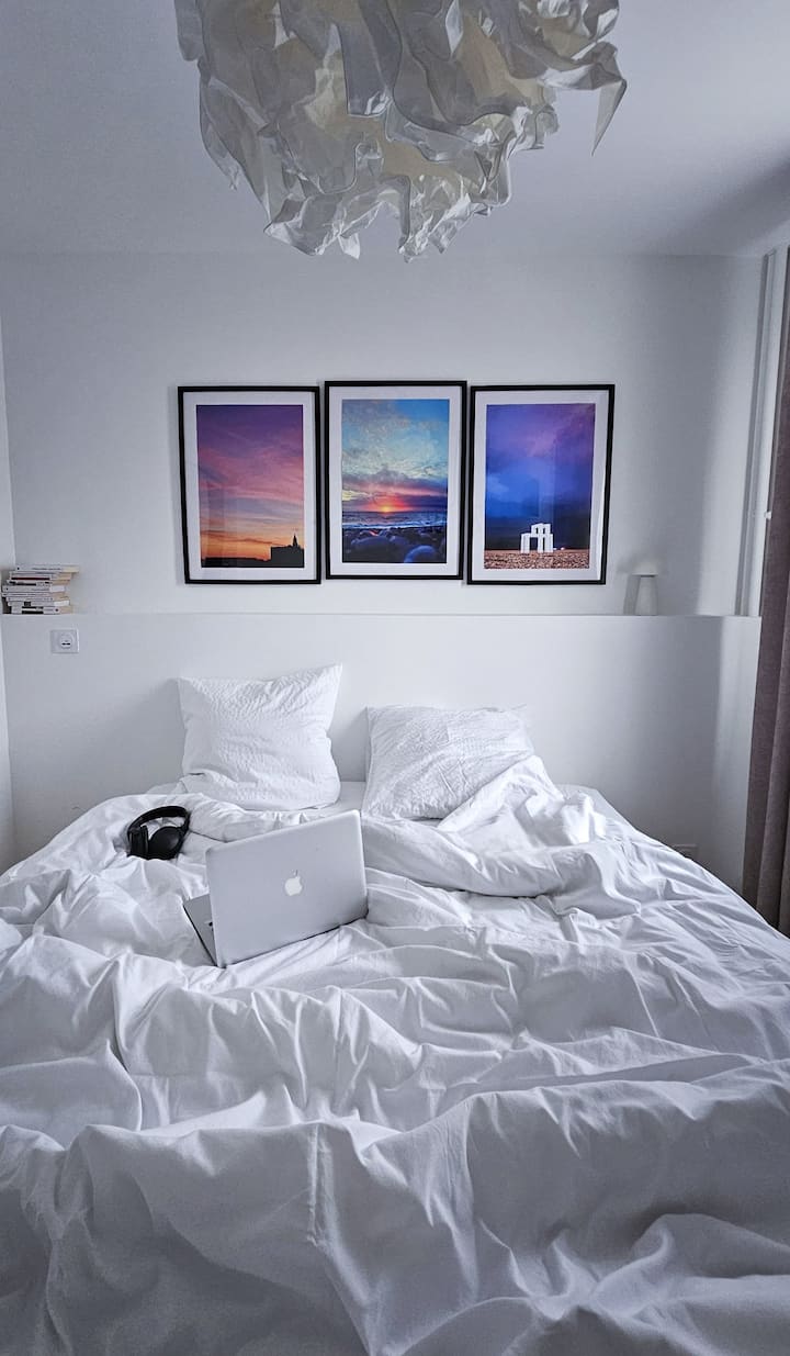 Cosy Blue - Hyper Centre - Cinéma à Domicile - 르아브르