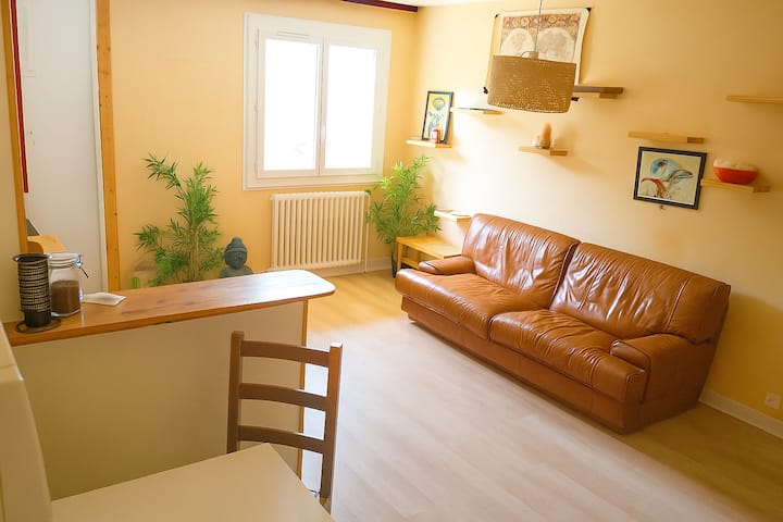 T2 Proche Centre Ville à Pied - Lac du Bourget