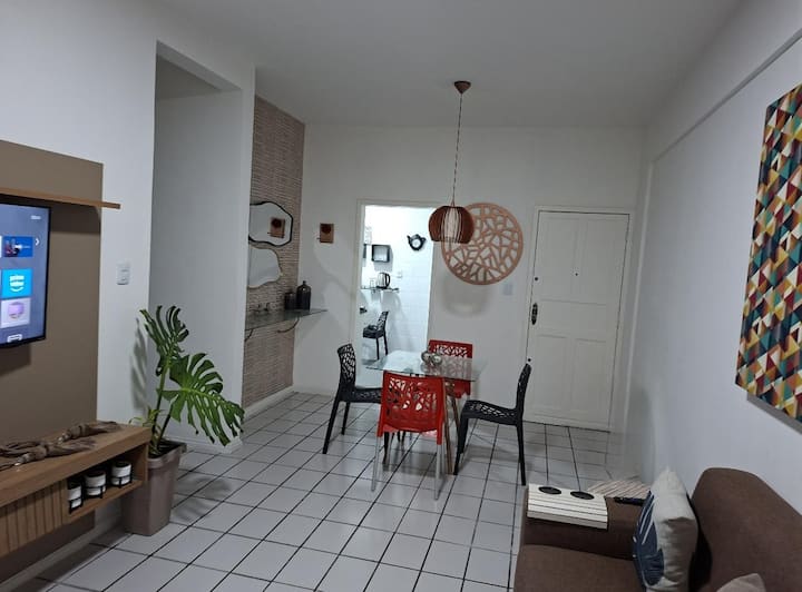 Apartamento  Próximo A Praia, 3 Quartos. - São Luís