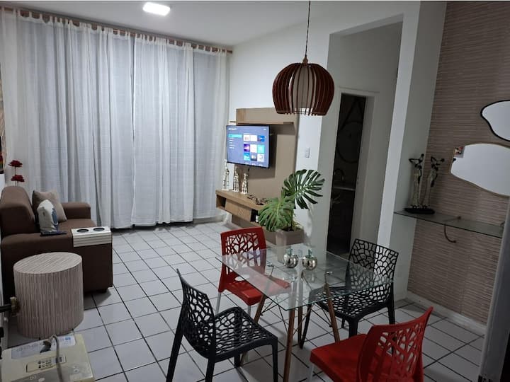 Apartamento  Próximo A Praia, 3 Quartos. - State of Maranhão