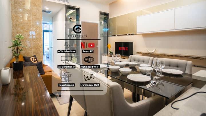 Dorsett Residences Bukit Bintang #Guestonic#dor2.4 - Kuala Lumpur