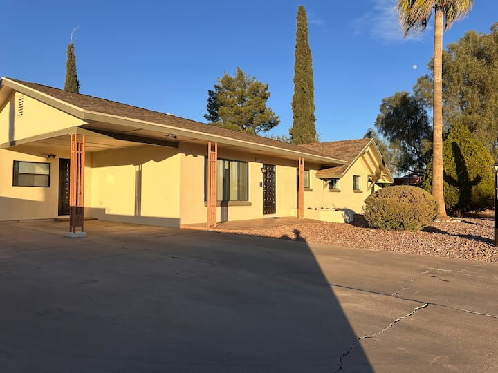 Welcome To Our Cozy Home. - Pima Air & Space Museum