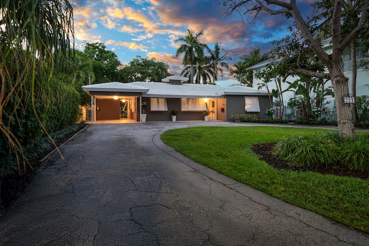 Downtown Fort Lauderdale Waterfront Retreat - 羅德岱堡