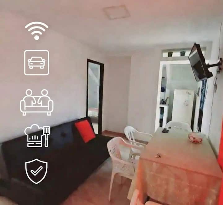 1 Habitación+baño+parqueadero - Sevilla