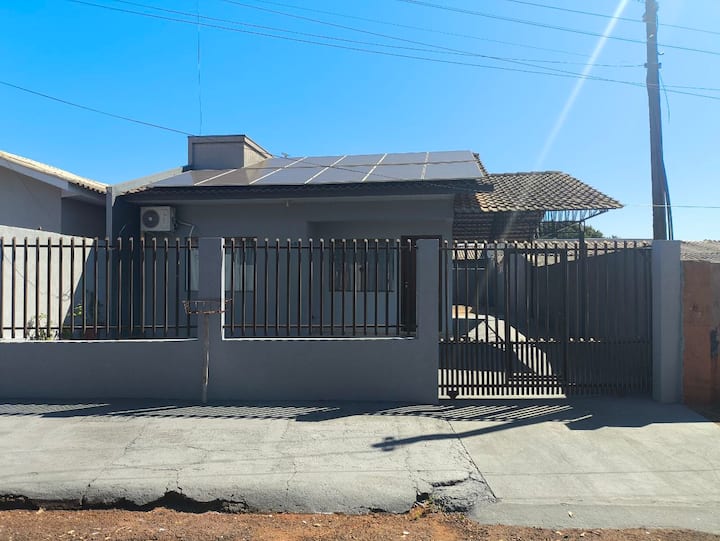 Casa 2 Quartos Sala C Sofá Cama - Foz do Iguaçu