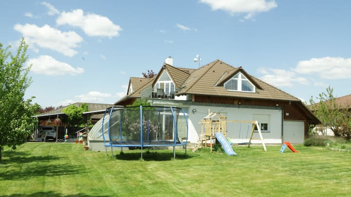 Villa Bbg Garden,freeparking, Free Sauna,free Pool - Praha