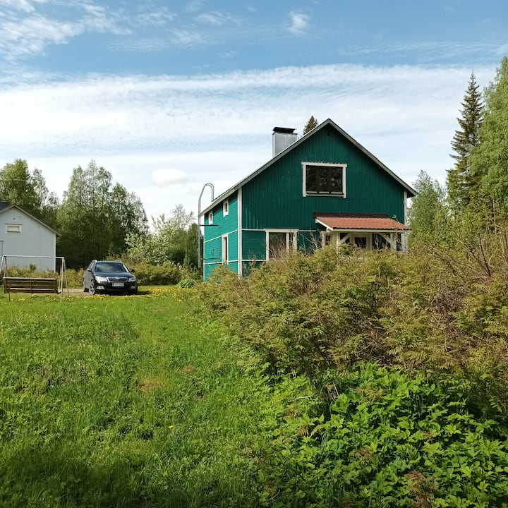 Talo Kesäasunnoksi Ilomantsissa. - Ilomantsi