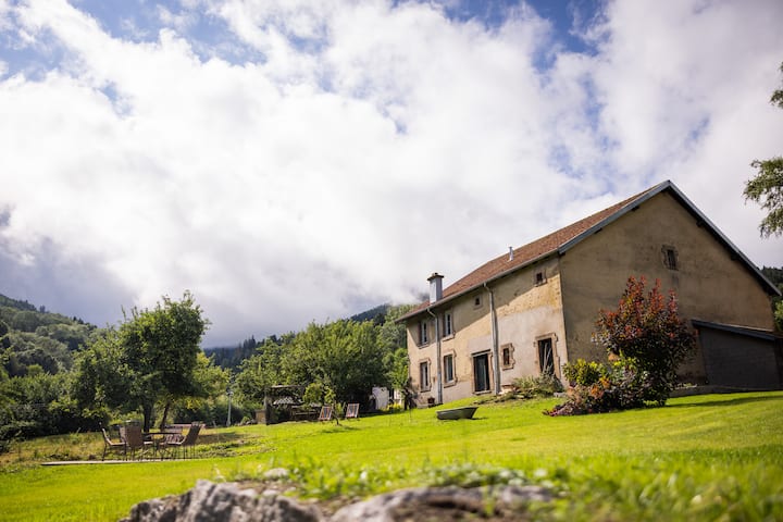Le Refuge De Louis, Jardin Privatif Clos Et Spa - Lac Blanc