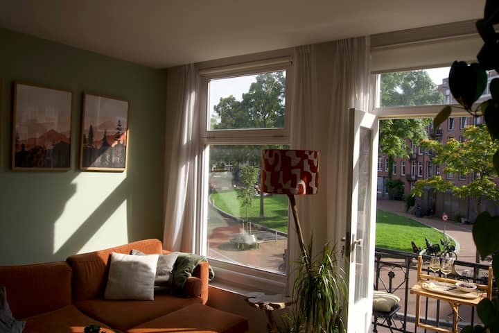 Sfeervol Appartement In Oud-west - Amsterdam