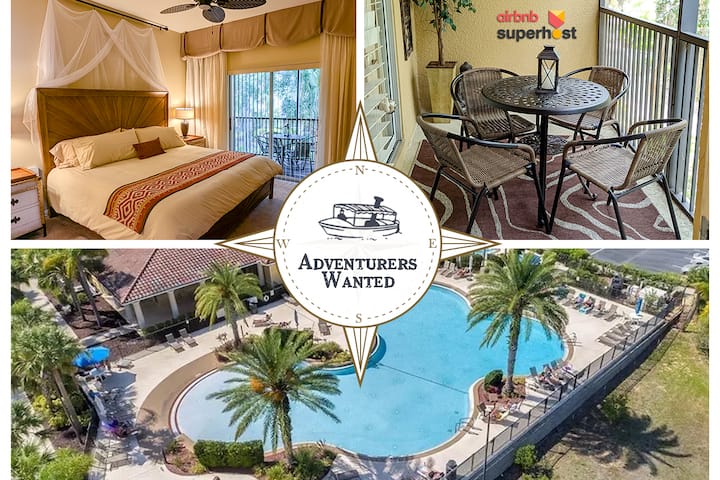 Adventurers Retreat | 3mi Disney | Walk To Walmart - Florida