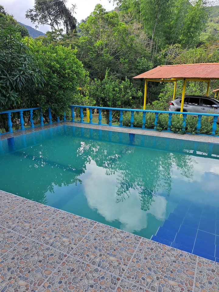 Finca Villa Luciana - San Carlos, Antioquia, Colombia