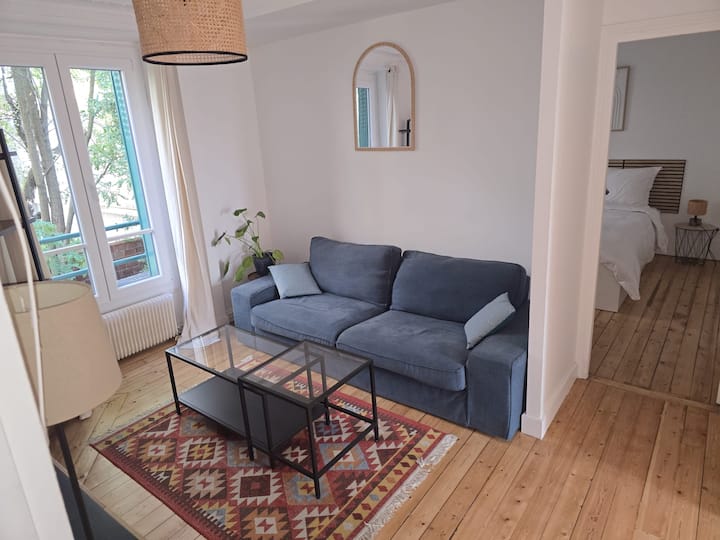 Joli Et Confortable Appartement - Asnières-sur-Seine