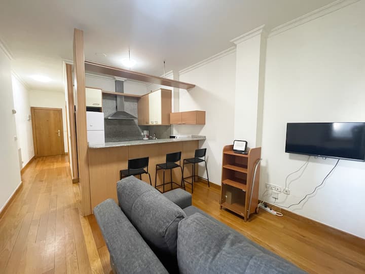 Studio Centro Vigo Zona Principe - Vigo