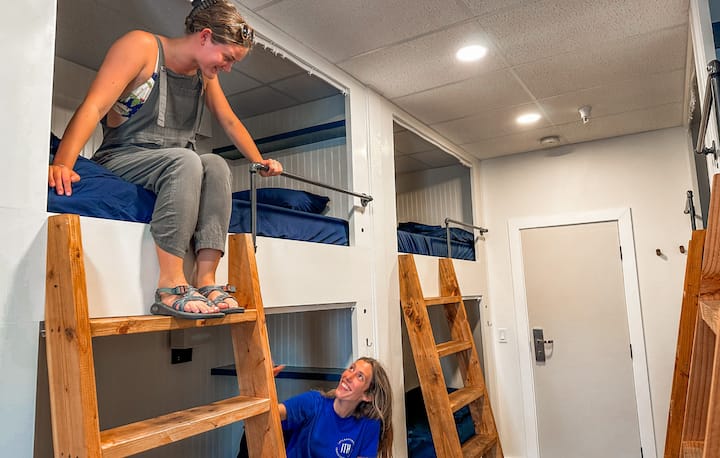 Single Bed In Female Only Dorm At Ith Surf Hostel - Santa Barbara, CA