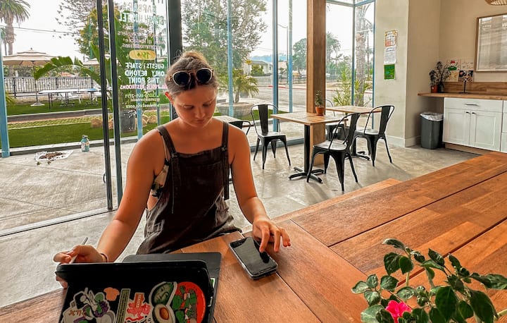 Solo Traveler Female Only Dorm At Ith Surf Hostel - Santa Barbara, CA