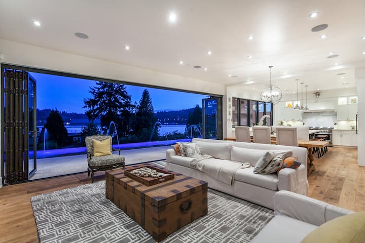 Seaside Heaven - Infinity Pool - Rooftop Oasis - Coquitlam
