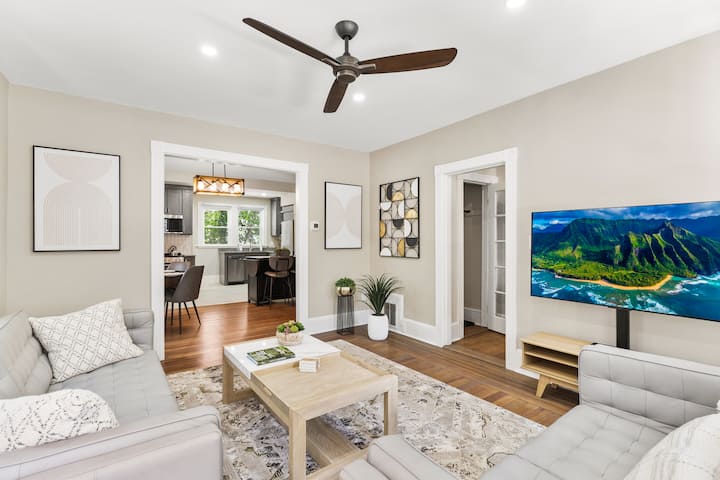New: Stylish & Modern Retreat Near Brown Univ - Providence, RI