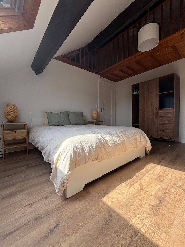 Cozy Loft - Brussels Center - Bruselas, Bélgica