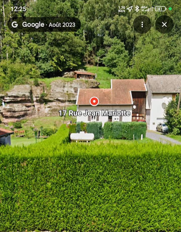 Maison-gîte De La Poudre Forte - Lac de Pierre-Percée