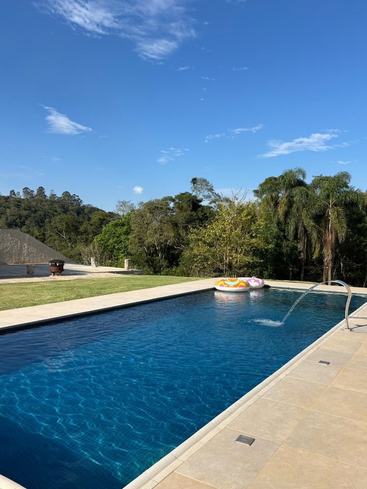 Chácara C/ Piscina, Natureza, Privacidade - Ibiúna - Ibiúna
