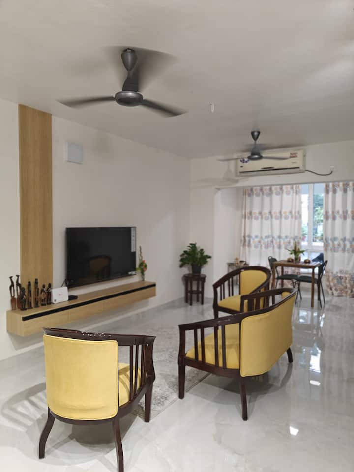 Ocean Hideaway 3bhk @ Besant Nagar - Chennai