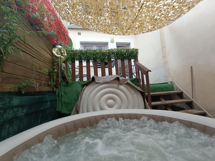 Le Nidyssoire Au Cœur D'issoire. Spa éTé-hiver. - Issoire