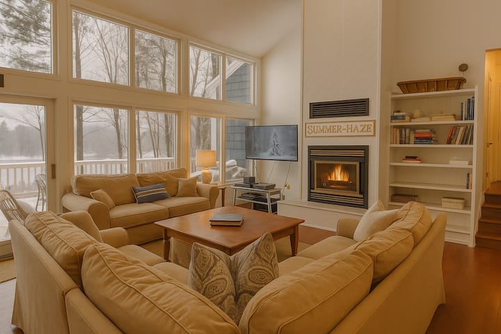 Cozy Lake Muskoka Retreat | Sauna & Fire-pit - Bala (Canada)