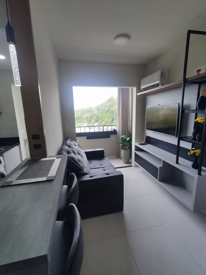 New Apartment 12 Minutes From Vila Germânica - Blumenau
