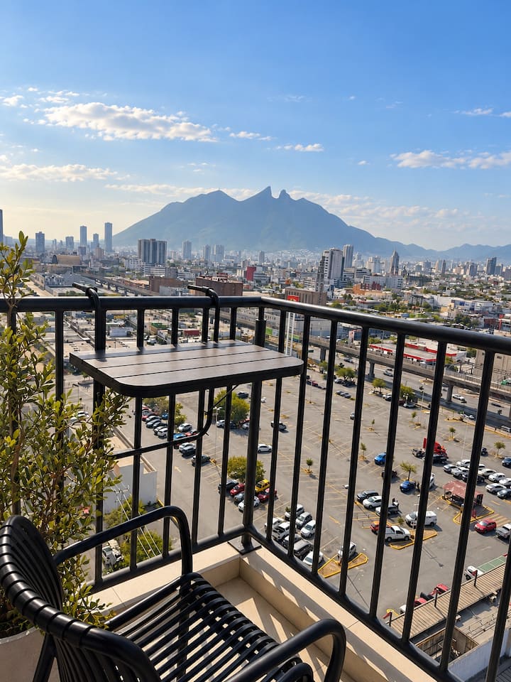 Downtown Monterrey - Everything 15 Min/2r+2b/ We Invoice - Monterrey